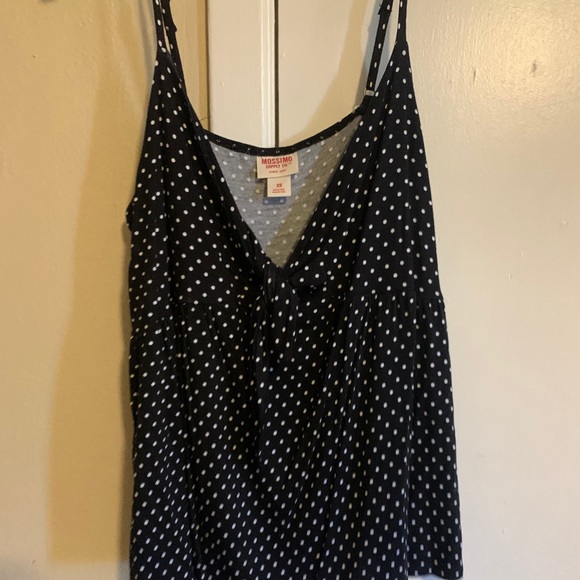 Mossimo Supply Co. | Tops | Mossimo Polka Dot Tank Top | Poshmark